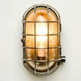 large Oval Wall Light Aluminium Cover with Fence Set of 10 Pices ...