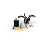 LEGO Minecraft The End Battle 21151 Ender Dragon Building Set (222 ...
