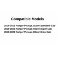 Heated OE Back Sliding Window Glass Back Slider Compatible with Ford ...