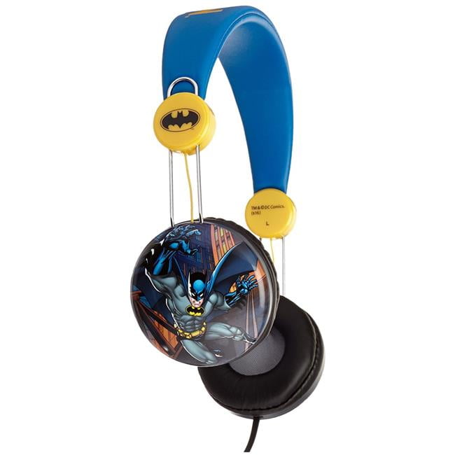 DC Comics Batman Kids Over The Ear Headphones - Walmart.com