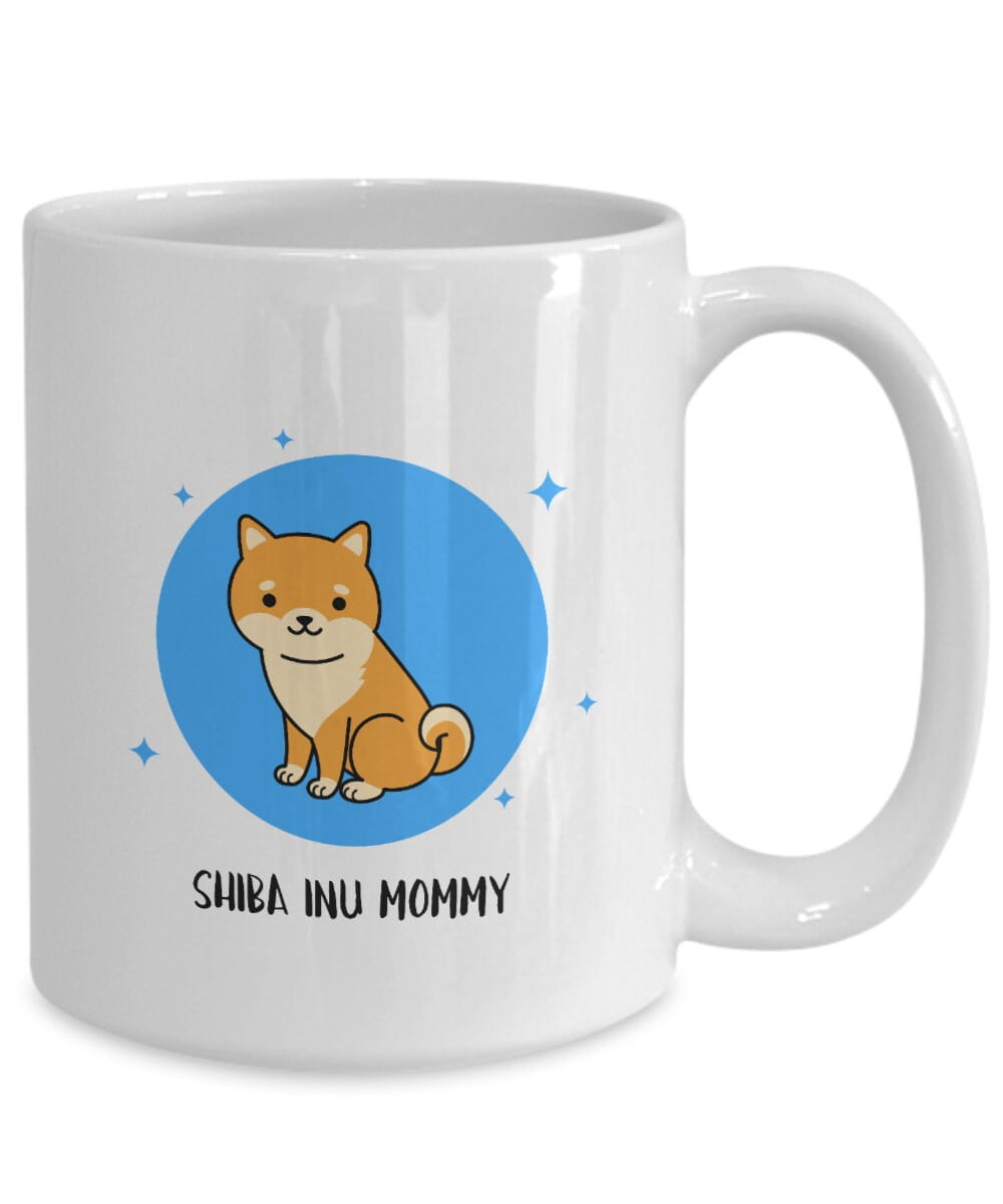 Shiba Inu Mommy Dog Lovers coffee mug - Walmart.com