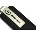 Toyota 4Runner Keychain & Keyring - Premium Black Leather - Walmart.com