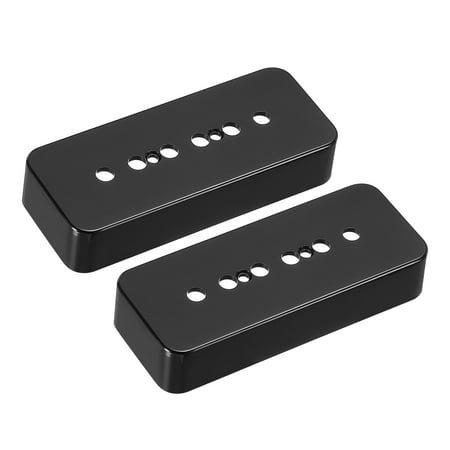 Uxcell Guitar Pickup Cover 50mm Pole P90 Double Coil Pickup Plastic ...