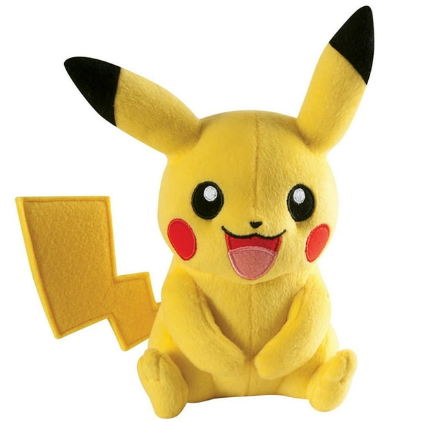 Pokemon Small Plush Pikachu - Walmart.com - Walmart.com