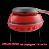 P47 Wireless Headsets On-Ear Stereo Earphones Longer Playtime USB ...