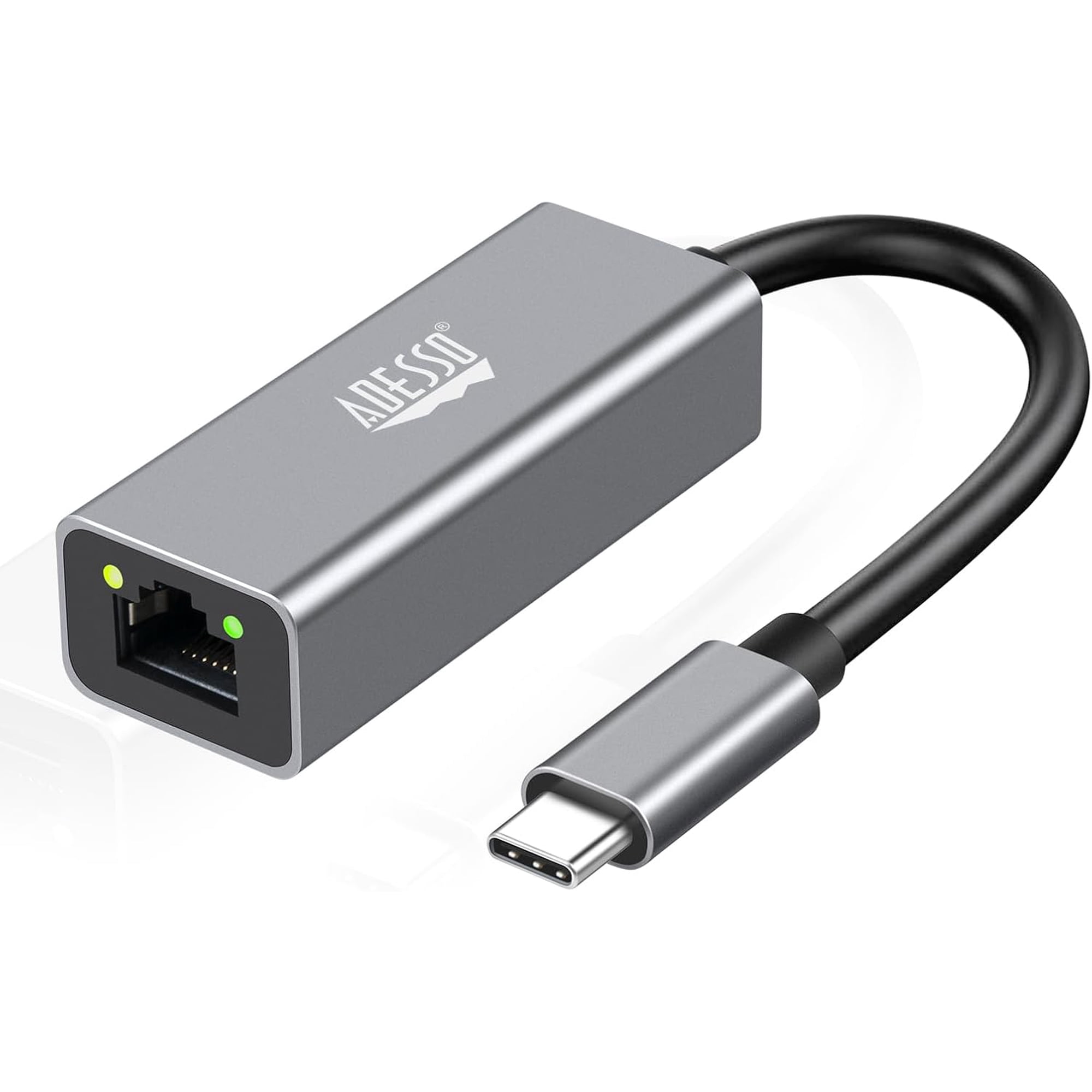 Adesso USB-C to Ethernet Network Adapter Model AUH-5100