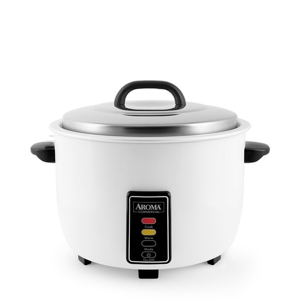 Aroma® Commercial 60-Cup (Cooked) / 12.5Qt. Rice & Grain Cooker ...
