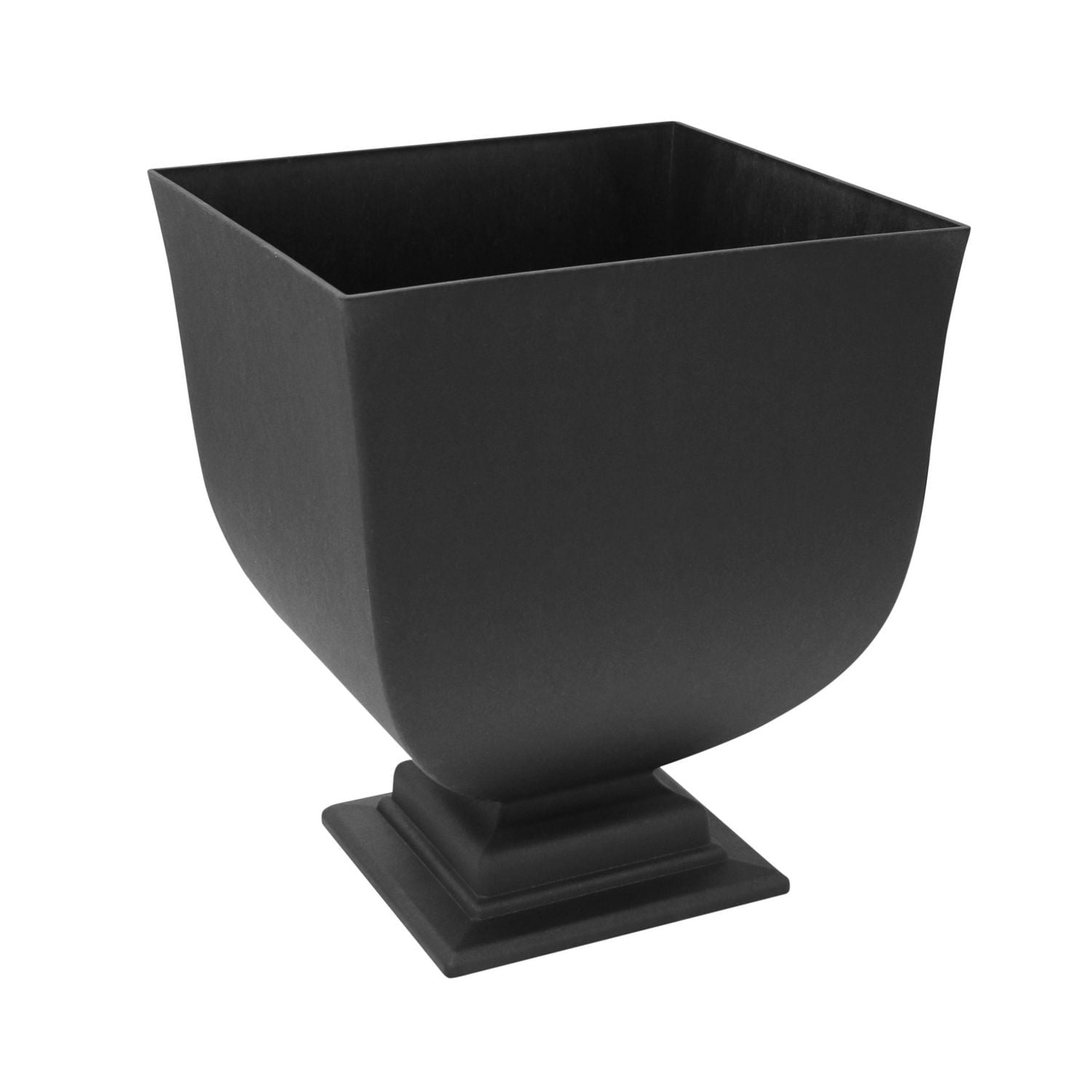 Click here for Tierraverde Hourglass Planter Urn Slate 15 H 15 prices