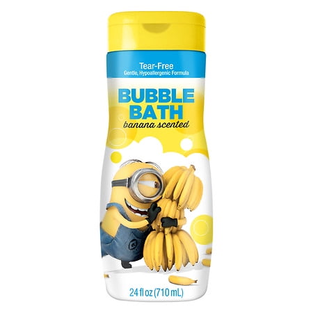 Minion banana bubble bath - dunexcel