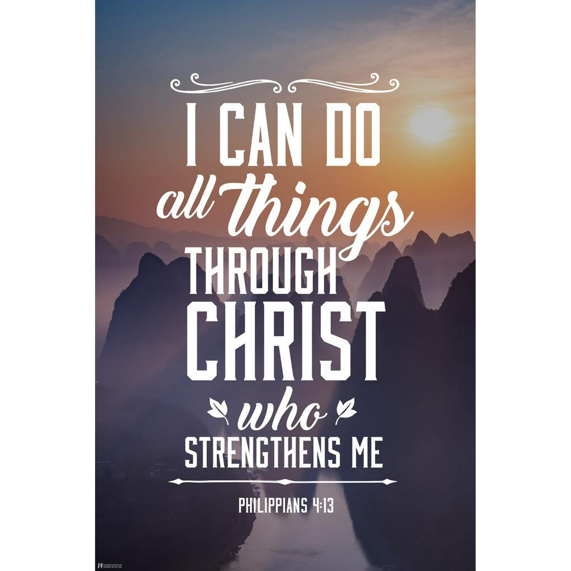 Philippians 4 13 Wallpaper For Boys
