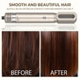Atopskins 6 in 1 Hot Air Brushes,Hair Styler,Blow Dryer Brush,Hot Tools ...