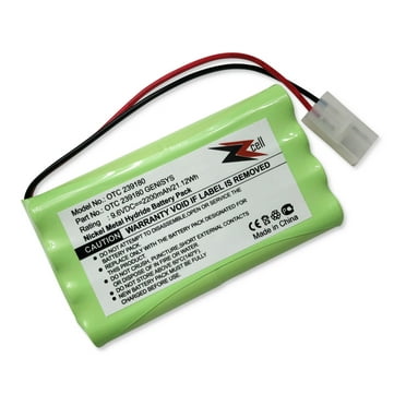 HQRP Battery for OTC Genisys 239180 & EVO Scan Scanner Diagnostic ...