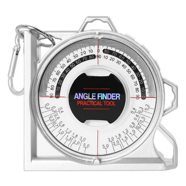 Evjurcn Magnetic Angle Locator Angle Finder 0 Degree to 180 Degree ...
