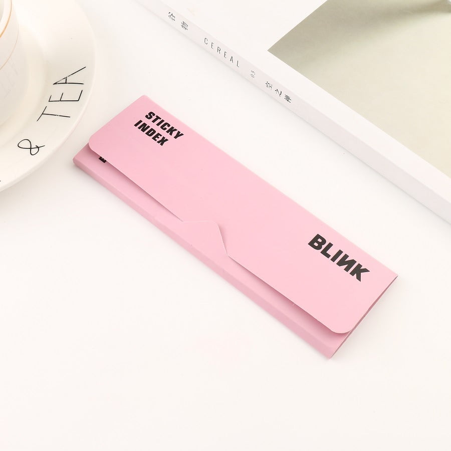 Kpop BLACKPINK Bunnies Stray Kids Nota Adhesiva Bloc De Notas Lable ...