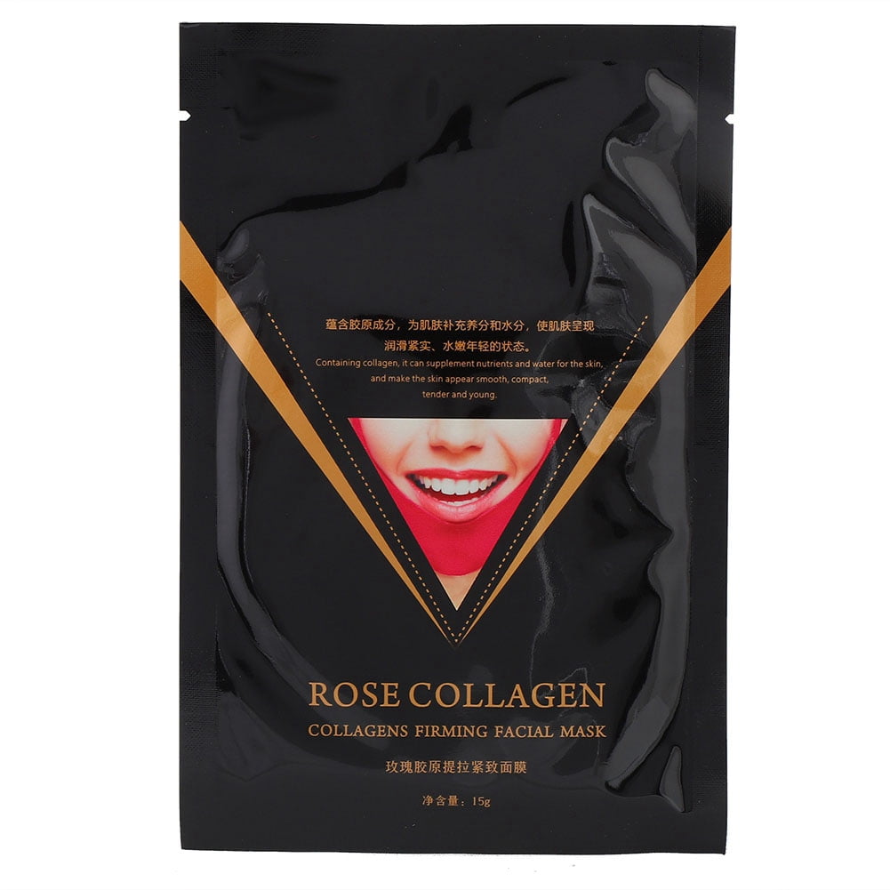 Face Lifting Mask 5pcs V Shaped Face Lifting Firming Mask Moisturizing ...