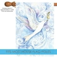 Toland Home Garden Dove of Peace Bird Doves Flag Double Sided 28x40 ...