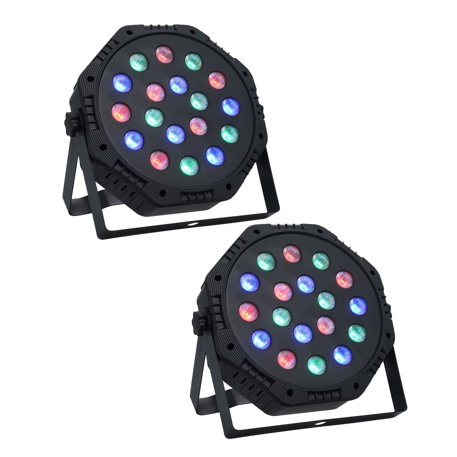 Click here for Lvcheng Package Includes 18 Led Par Lights  Rgb Co... prices