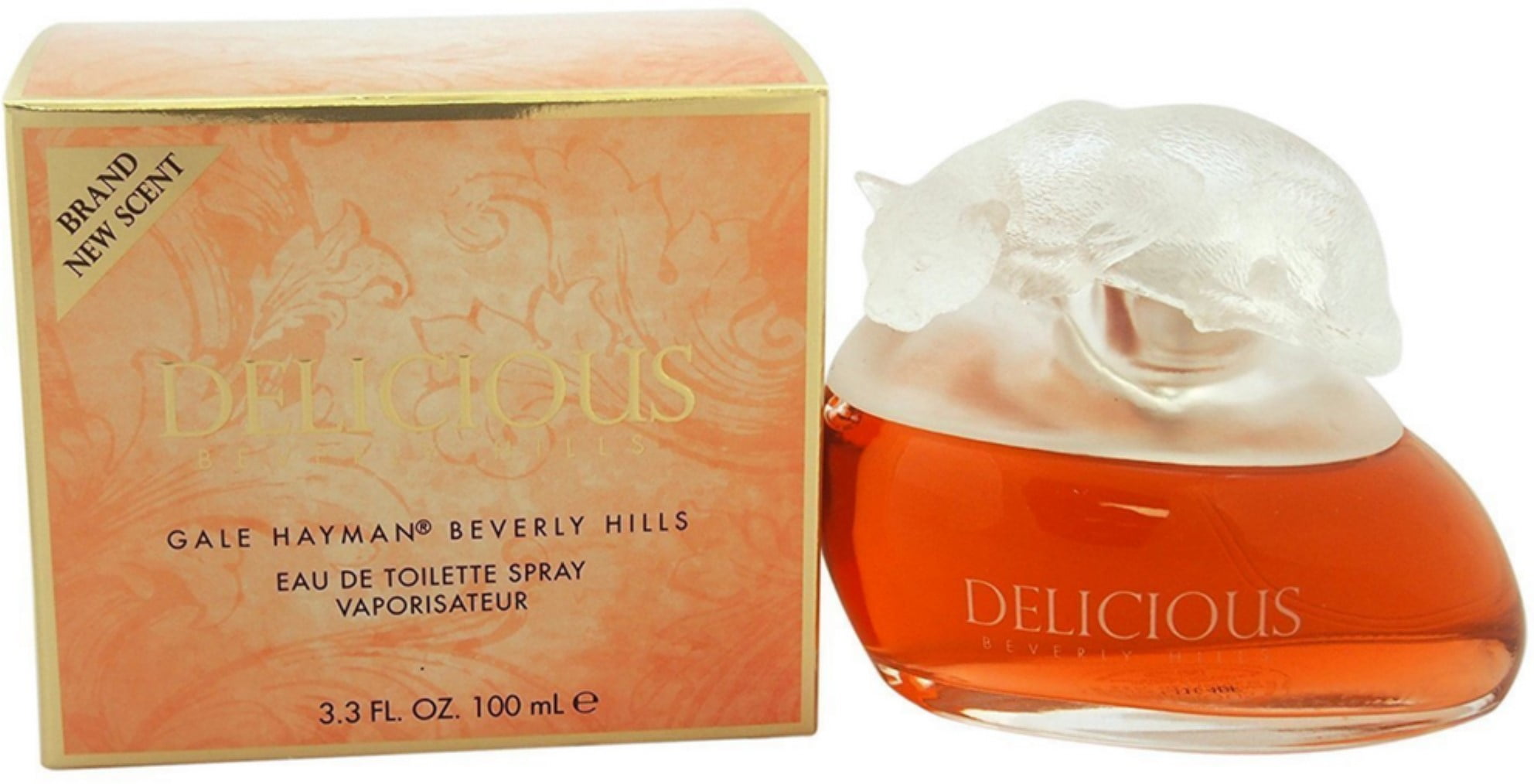 Gale Hayman Delicious EDT Spray for Women 3.3 oz - Walmart.com