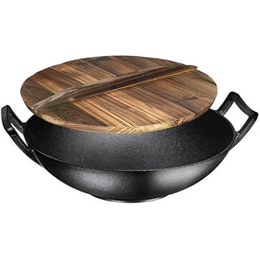 Starfrit Cast Iron 10-inch Wok, Black - Walmart.ca