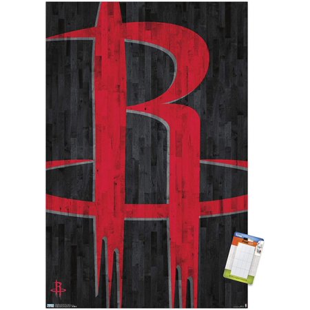 NBA Houston Rockets - Logo 19 Wall Poster | Walmart Canada