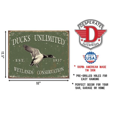 Ducks Unlimited -Since 1937 - Walmart.com - Walmart.com