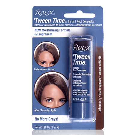 Medium Brown , Roux Tween Time - instant haircolor touch-up stick ...