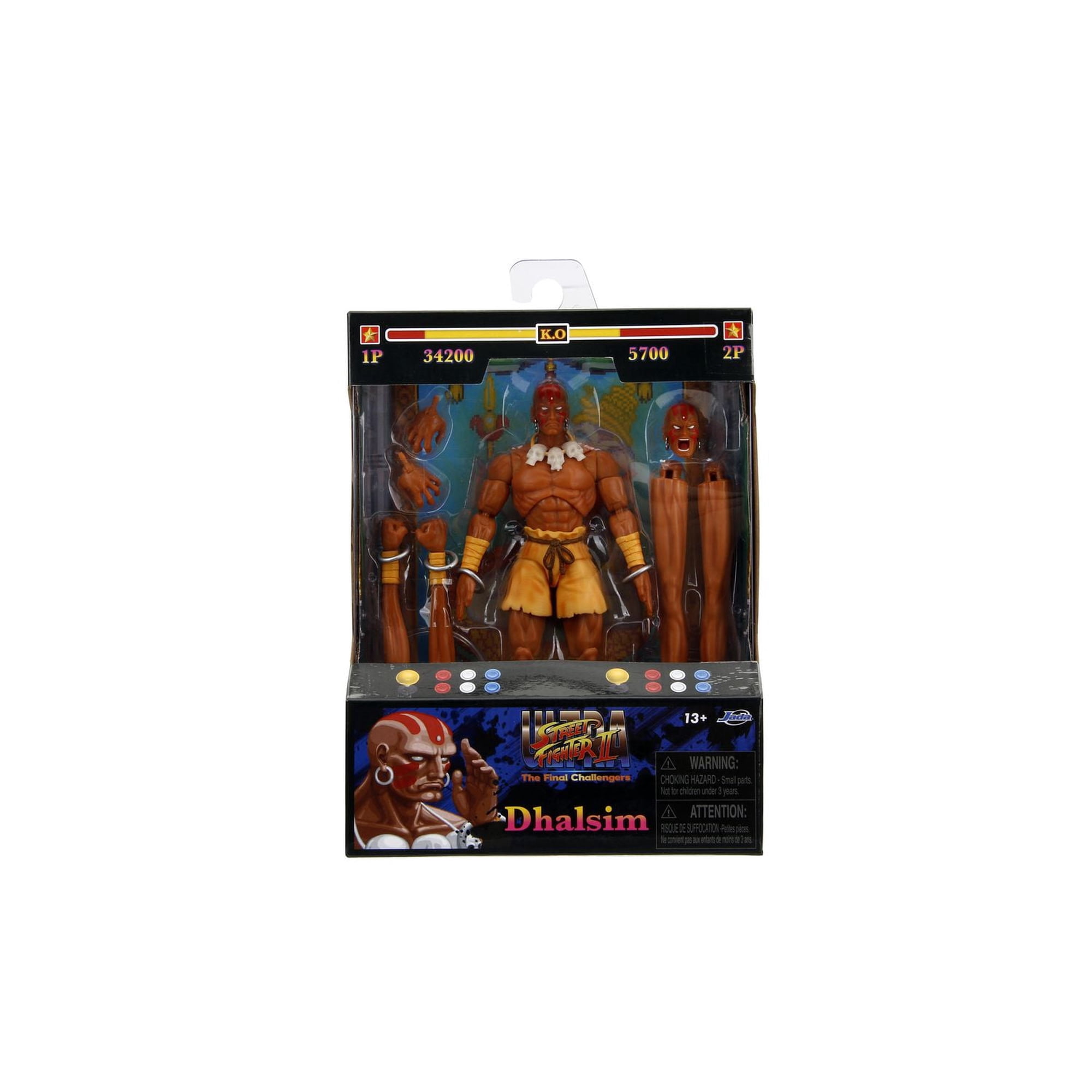 Click here for Jada Toys Street Fighter Ii Action Figure - Dhalsi... prices