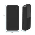 Pocket Juice Slim Pro 20,000mAh, Portable Power Bank and Charger with ...
