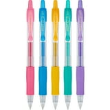 Pilot G2 Colored Gel Pens - Metallic Colors, 0.7 mm, Fine, Set of 5 ...