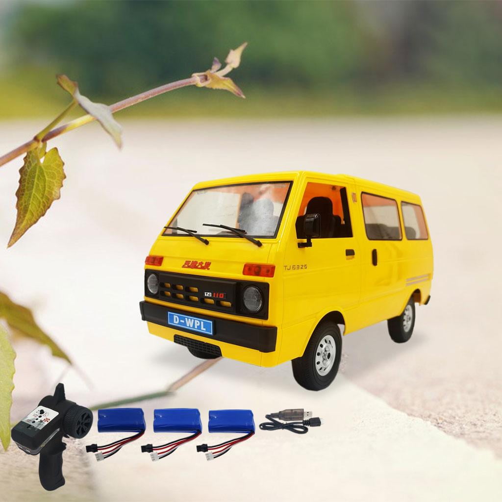Coche de control remoto Hobby Grado Macarena 1:10 Escala 2WD RC minivan ...
