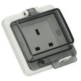 IP66 Waterproof UK Standard Socket - Flameproof, Robust, Impact ... IP66 Waterproof UK Standard Socket - Flameproof, Robust, Impact ...