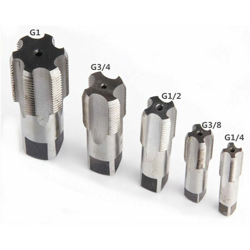 Macho de roscar para mecanizar rosca máquina reparadora rosca G3/4 ...