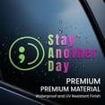 5PCS SAD Mental Health Awareness Decals, Inspirational Car Stickers ...
