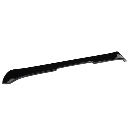 Rear Roof Spoiler Spoiler Wing Glossy Black Rear Roof Spoiler Wing Fit ...