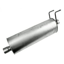 Dynomax Ultra Flo 17222 Exhaust Muffler 2015 Jeep Wrangler - Walmart.com