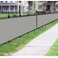 Sunnyglade 4 feet x 50 feet Privacy Screen Fence Heavy Duty Fencing ...