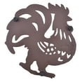Decorative Cast Iron Trivet - Rooster - 7.75" Wide - Walmart.com