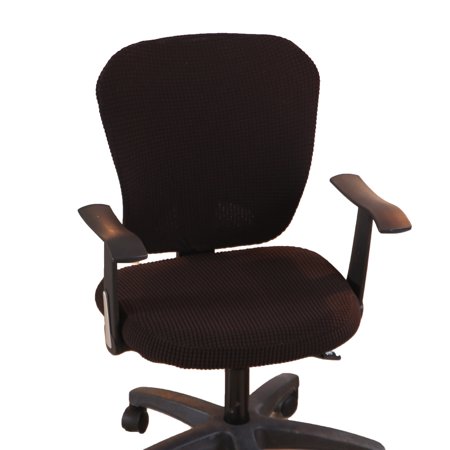 freestylehome Universal Swivel Chair Cover Solid Office Extensible ...