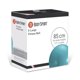 Body Sport Teal Fitness Ball (85 cm), Pump & Exercise Guide Included ...