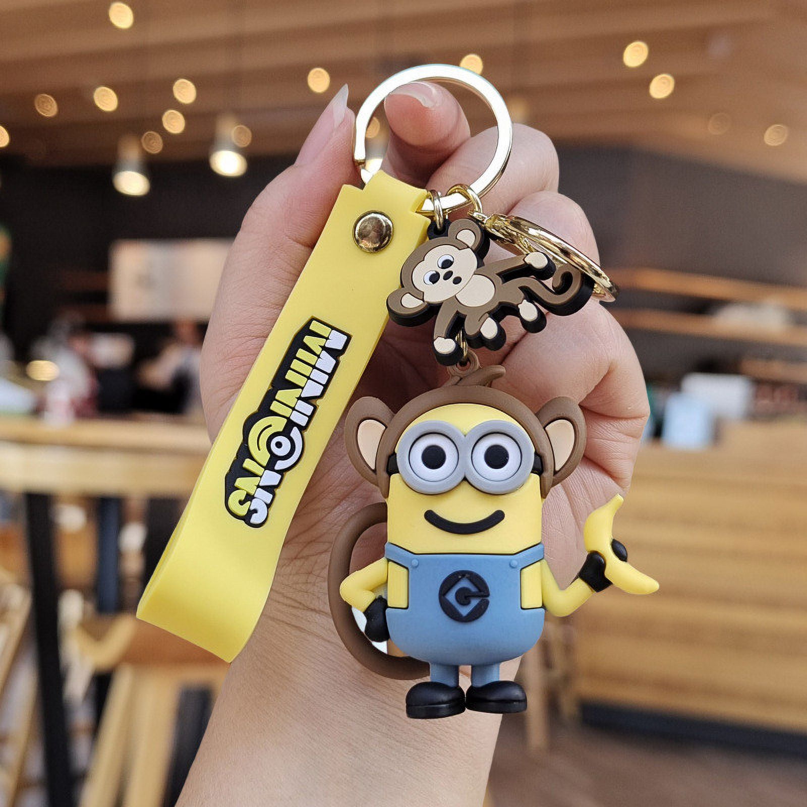 Click here for Naojie Minion Keychain cute Keychain keychain Cute... prices