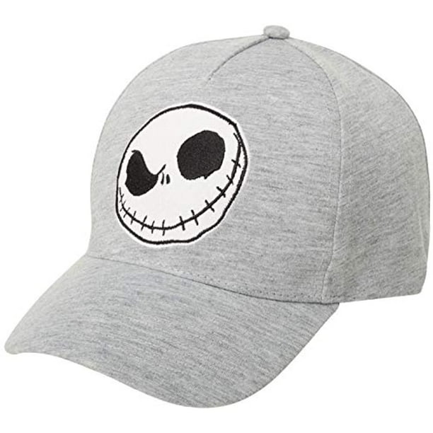 Disney Men’s Nightmare Before Christmas Hat – Jack Skellington Baseball ...