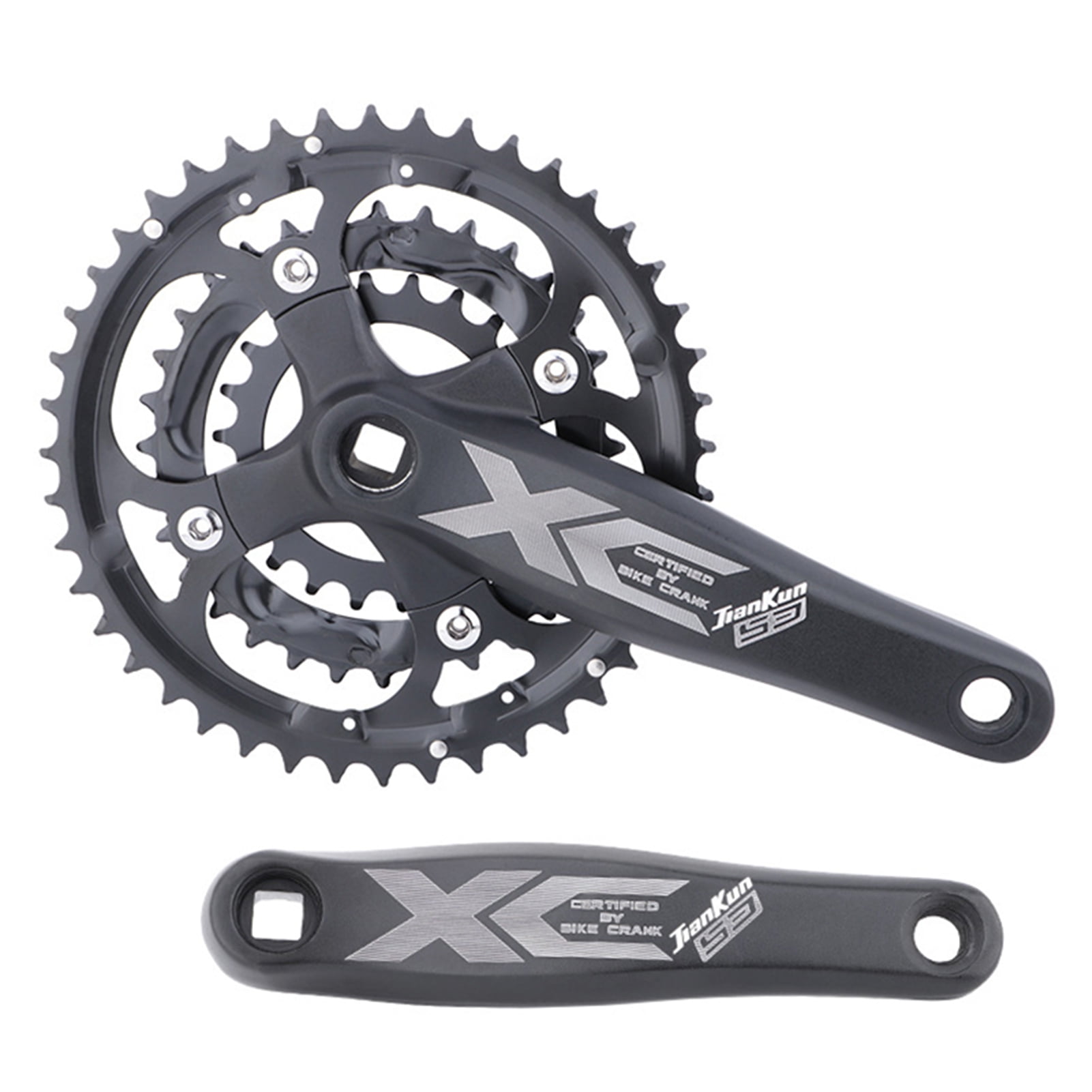 VALINK XC431 Bicycle Crankset Detachable Mountain Bike GXP Crank Speed ...