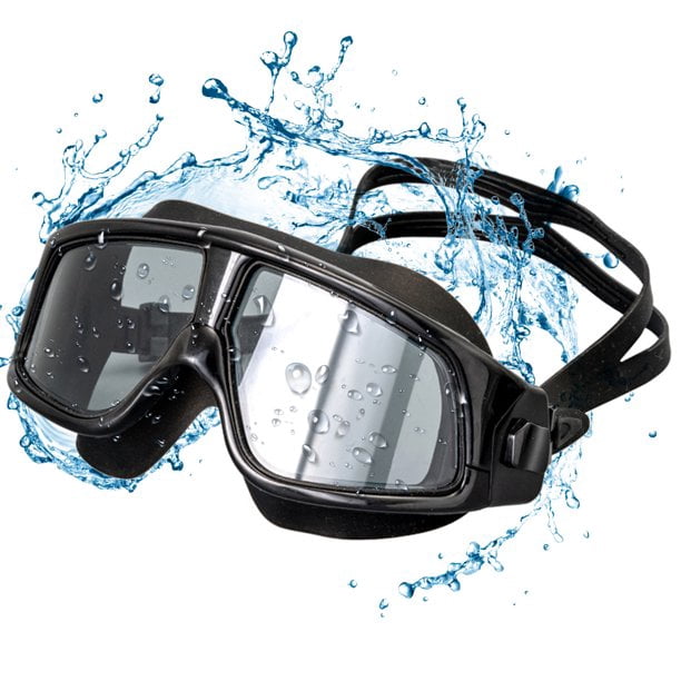 Swim Goggles No Leaking Anti-Fog Wide View Pool Goggles Swimming ...