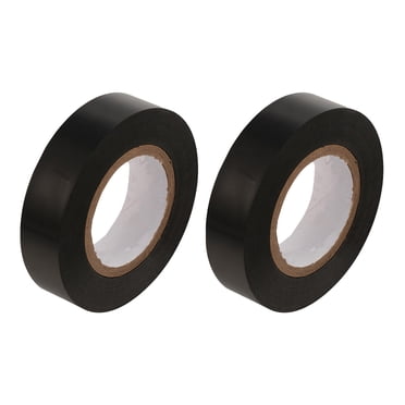 Leopcito Waterproof Black Electrical Tape 3/4 in x 66 ft High Temp UL ...