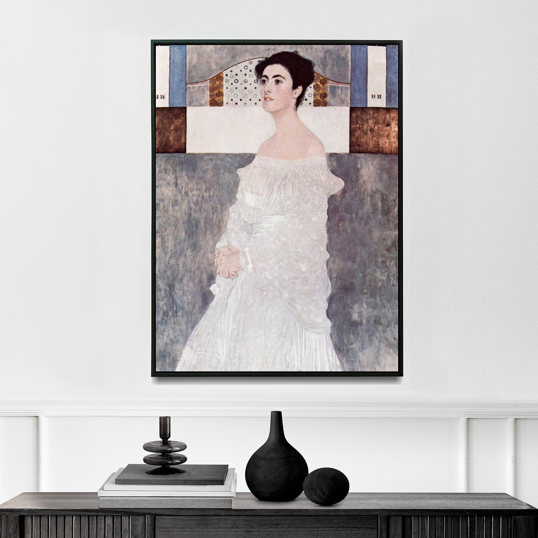 Portrait of Margaret Stonborough-Wittgenstein - 1905 | Gustav Klimt ...