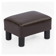 Costway Padded Foot Rest for Living Room, Small Ottoman Footrest with ...