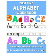 ABC Letter Tracing Workbook for Preschoolers: Learn to Write the ...