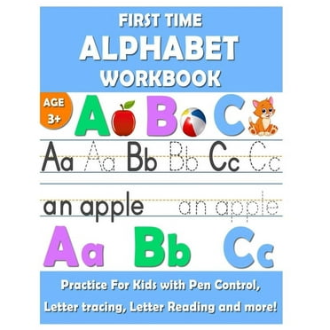 ABC Letter Tracing Workbook for Preschoolers: Learn to Write the ...