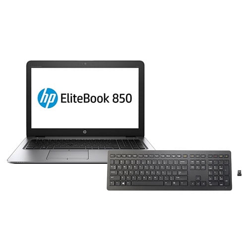 HP EliteBook 850 G5 Laptop w/ Wireless Collaboration Keyboard EliteBook ...