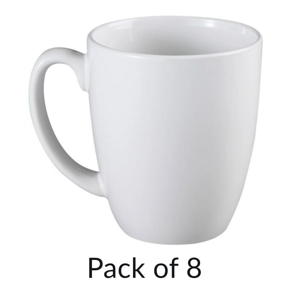 Plain White Coffee Mug